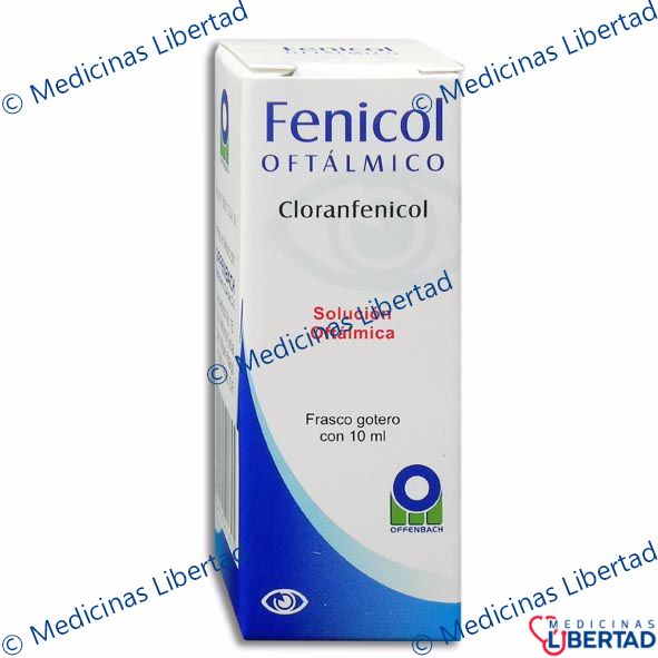 FENICOL OFTALMICO 15 ML | Medicinas Libertad